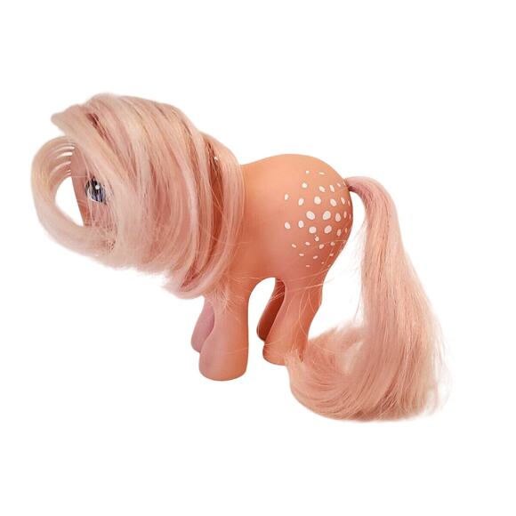 My Little Pony | Toys | Vintage My Little Pony Hasbro Cotton Candy Pink ...